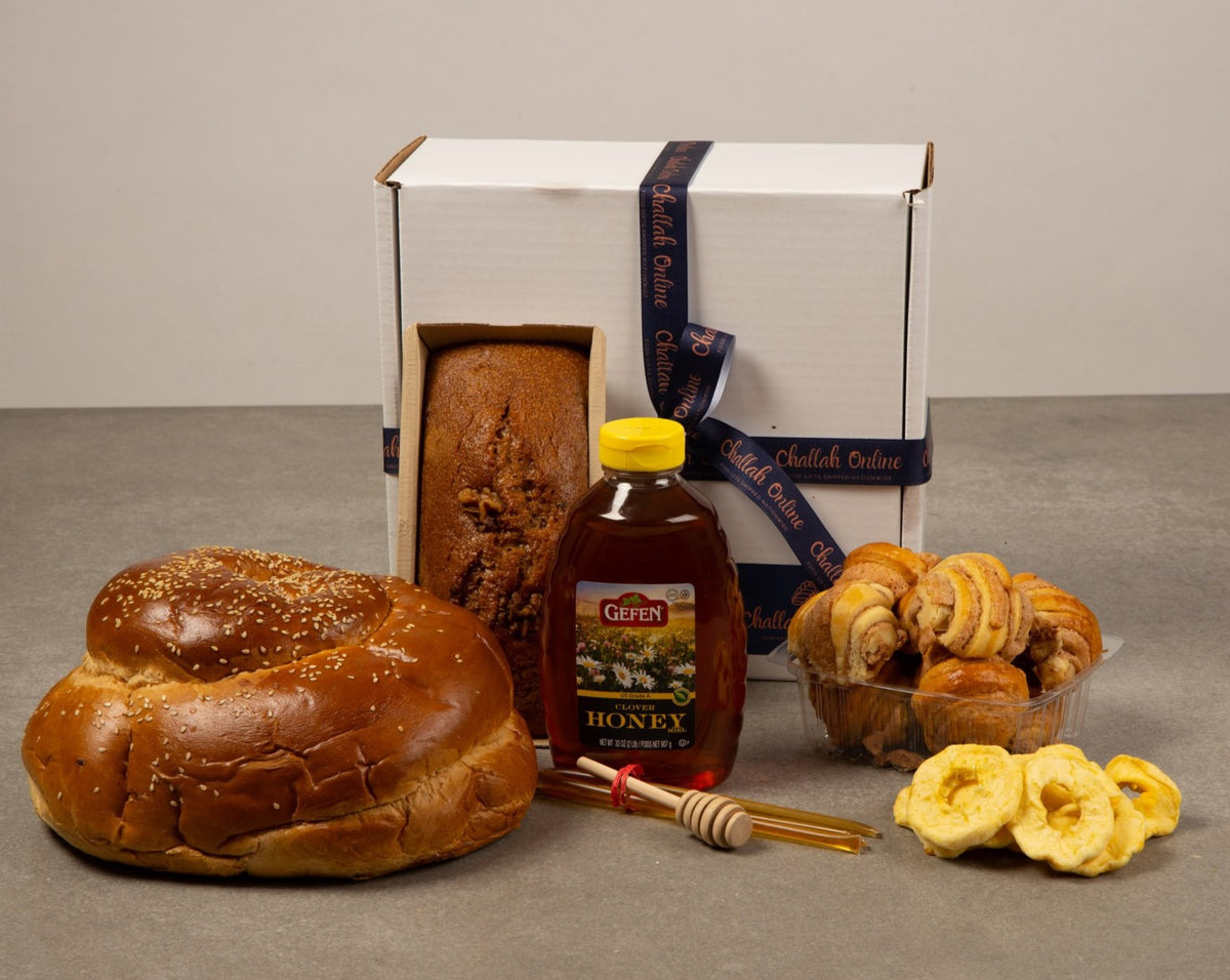 Rosh Hashana Gift Box | Challah Online – ChallahOnline.com