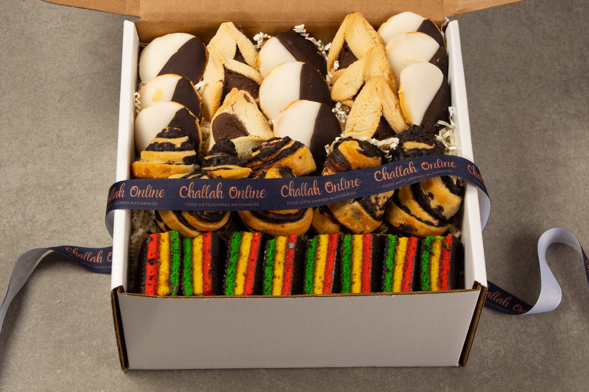 Shiva Sympathy Jewish Cookies Box – ChallahOnline.com